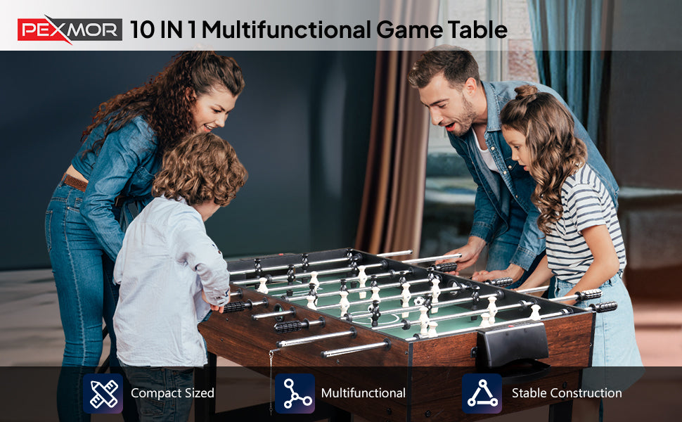 Transform Your Game Room with Pexmor’s Combination Game Tables Transform Your Game Room with Pexmor’s Combination Game Tables