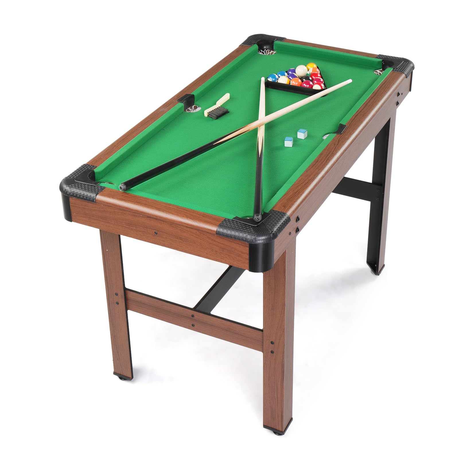 PEXMOR 44" Portable Folding Pool Table – Pexmor