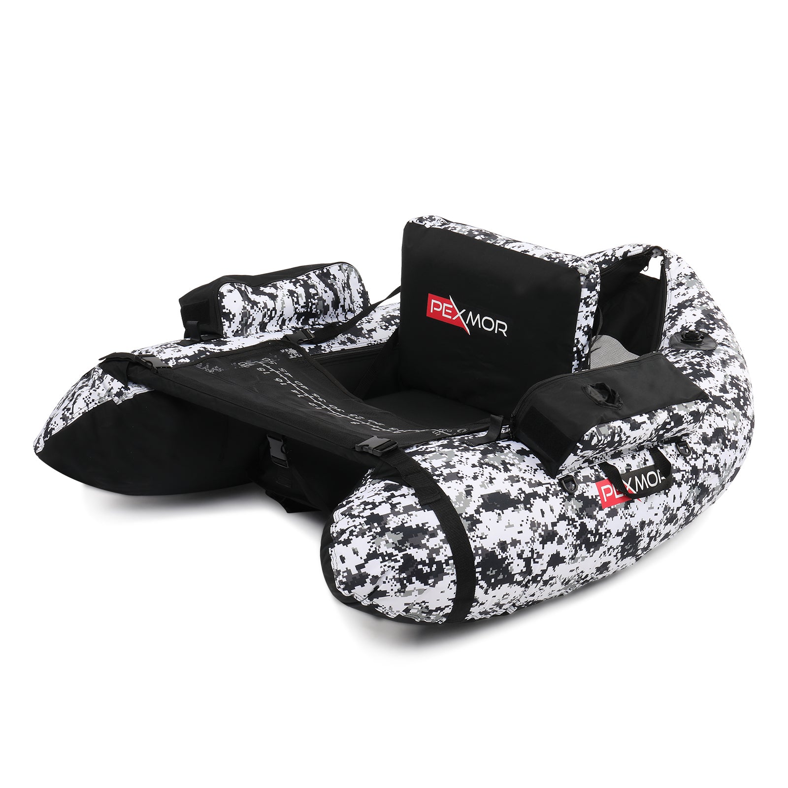 PEXMOR 350lbs Adjustable Inflatable Fishing Float Tube – Pexmor