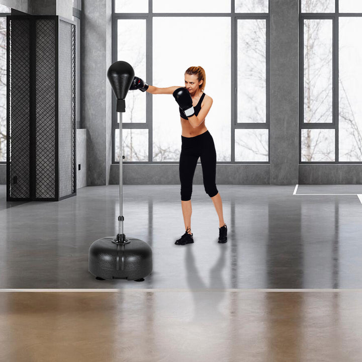 PEXMOR Freestanding Reflex Punching Boxing Ball with Stand – Pexmor